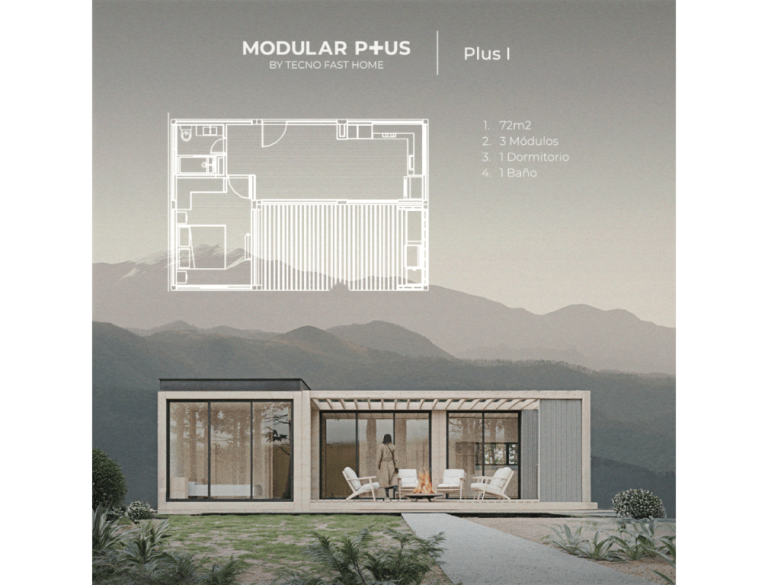 Cotiza tu tiny house o tu casa modular con nosotros | Tecno Fast Home