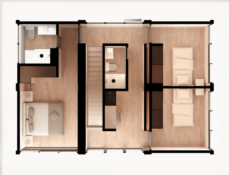 Cotiza tu tiny house o tu casa modular con nosotros | Tecno Fast Home