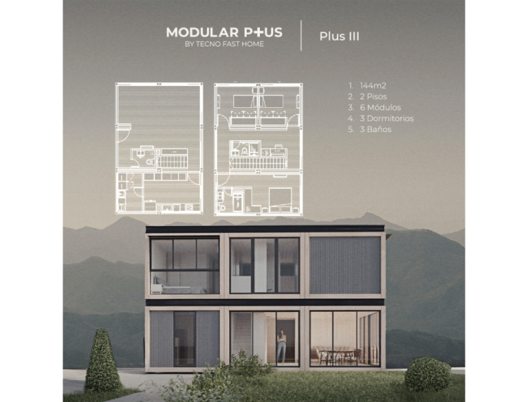 Cotiza tu tiny house o tu casa modular con nosotros | Tecno Fast Home