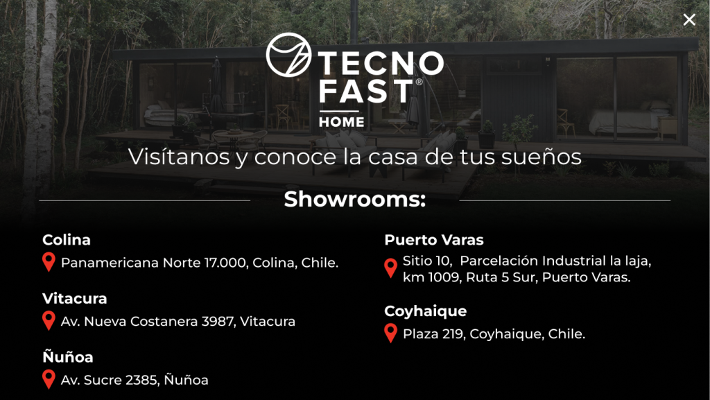 Casas Prefabricadas Modulares Chile | Tecno Fast Home